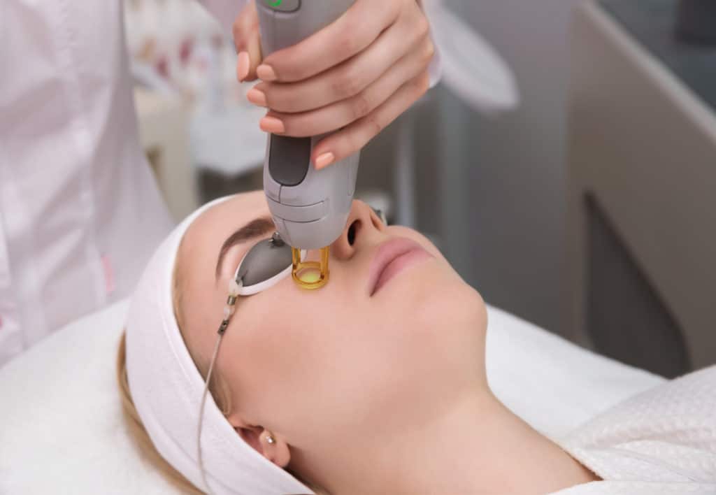 What Are Laser Facials? | Cheeky Medspa